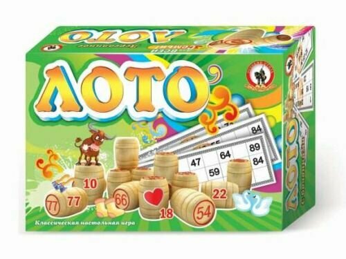 Лото деревянное 02003