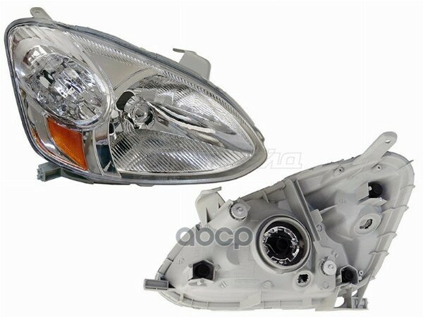 Фара Toyota Echo 02-05 / Platz 02-05 (Справа/ Галоген/ Ручная регулировка) Sat арт. ST-212-11C8R