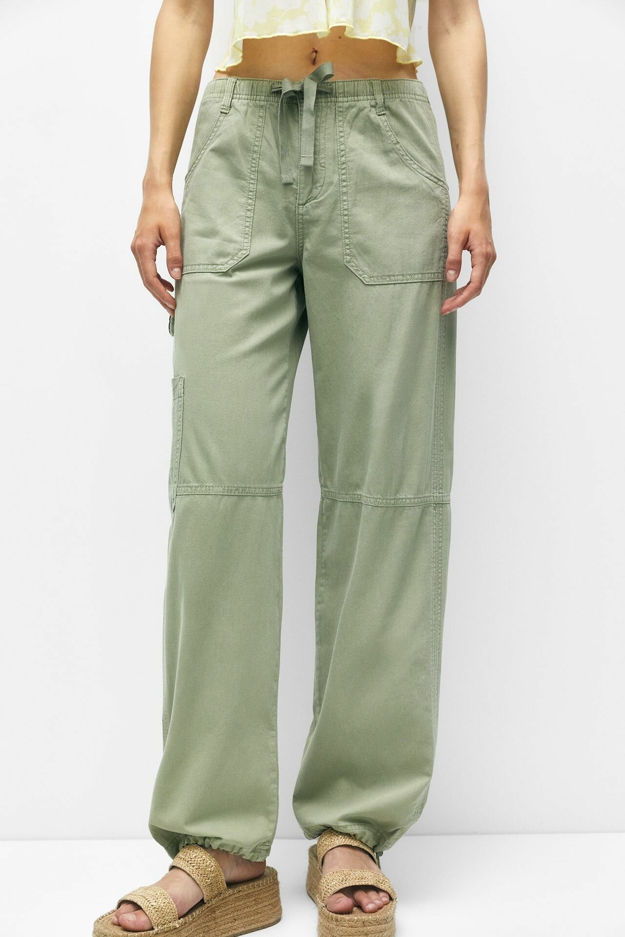 Брюки карго Весна-лето 2023