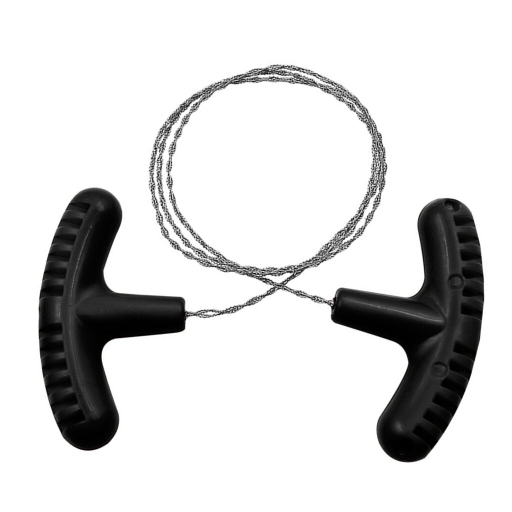 Незаменимая Бензопила С Удобным Захватом для Кемперов и мастеров Миниатюрной Ручной Пилы