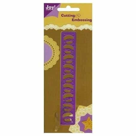 Нож для вырубки и тиснения JOY CRAFTS "Грибы ", 0,43 мм, фиолетовый