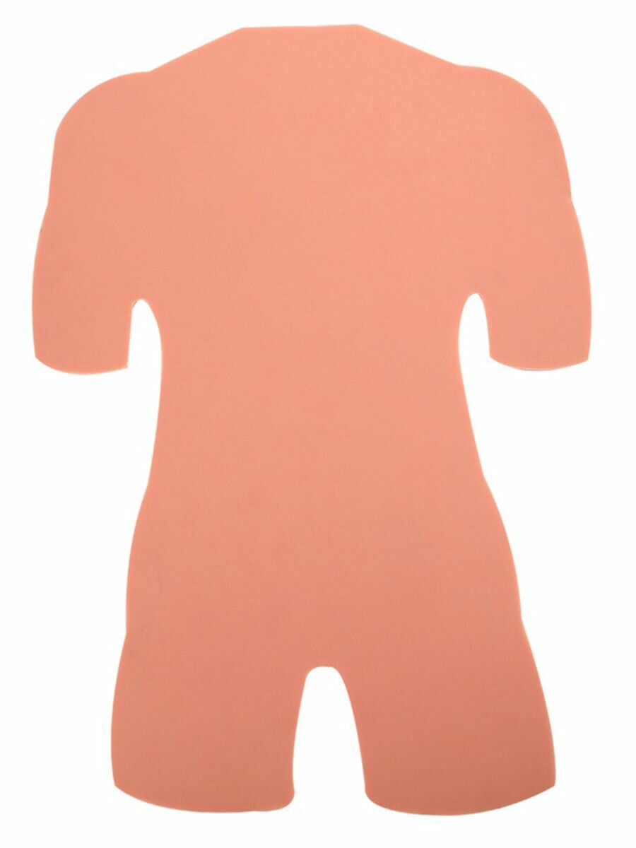 Искусственная кожа для практики татуировки OZER Full Back Piece Practice Skin (600x420 мм)