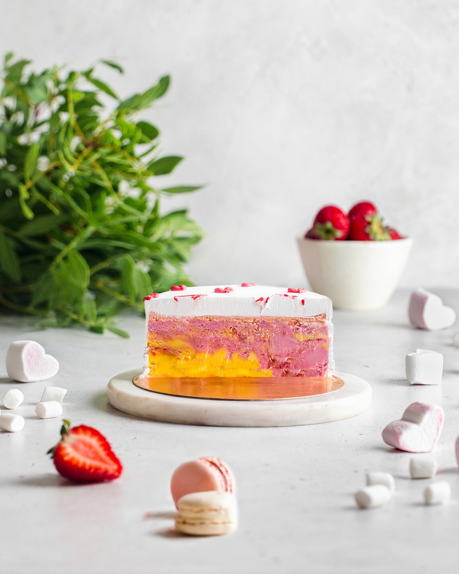 Торт - мороженое бенто Люблю 300 гр