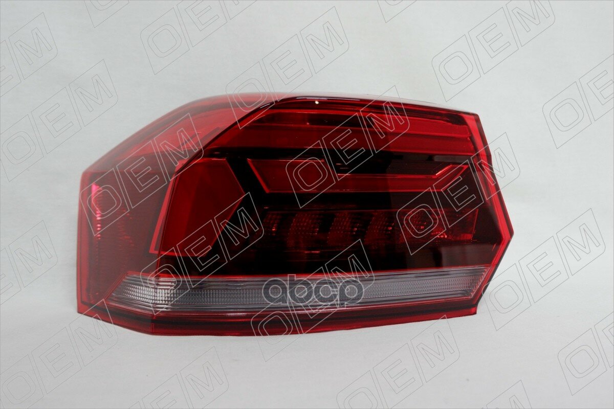 Фонарь Левый Внешний Volkswagen Polo Sedan 6 (2020-Нв) Светодиодный (Led) O.E.M. арт. OEM0124FONL