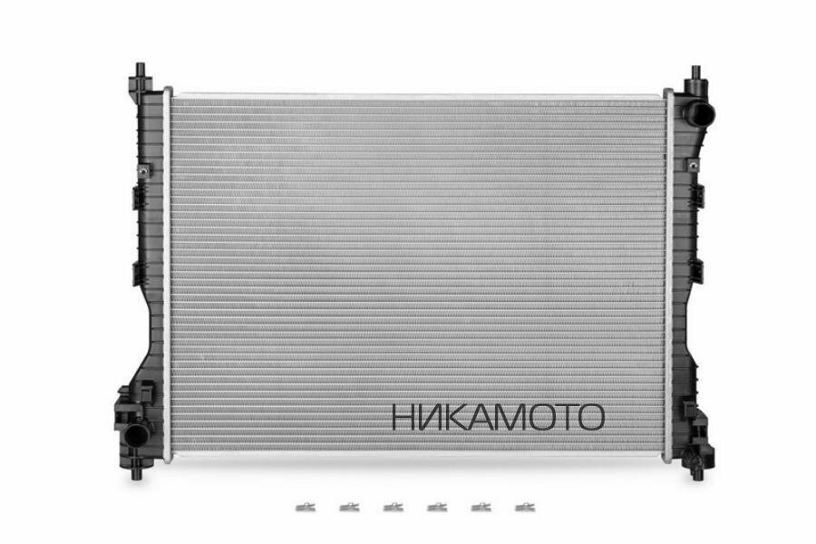 METACO 8010-678 Радиатор основной HAVAL H6 (2014-2020)