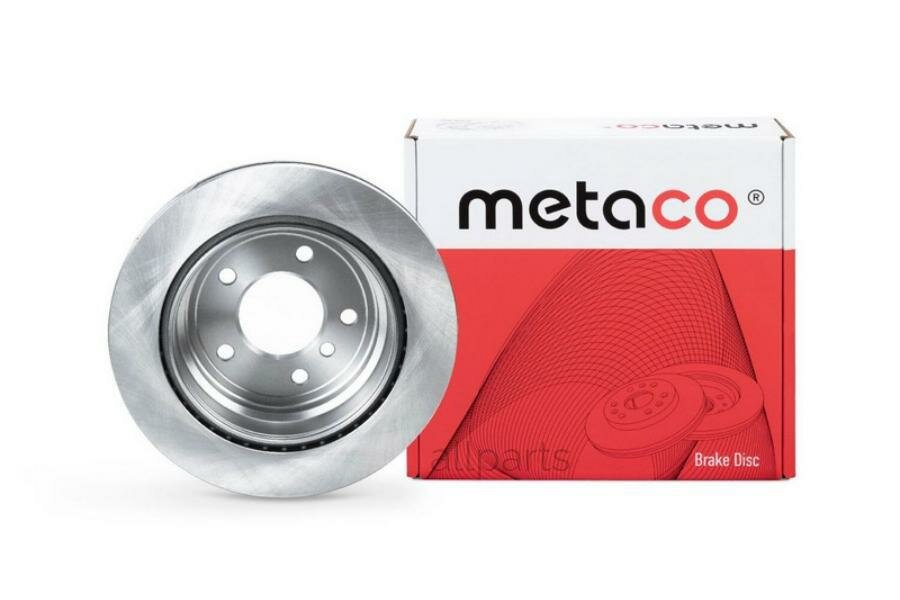 METACO 3060-160 Диск тормозной задний BMW X1 E84 (2009-2015), BMW 3-серия E90/E91 (2005-2012)