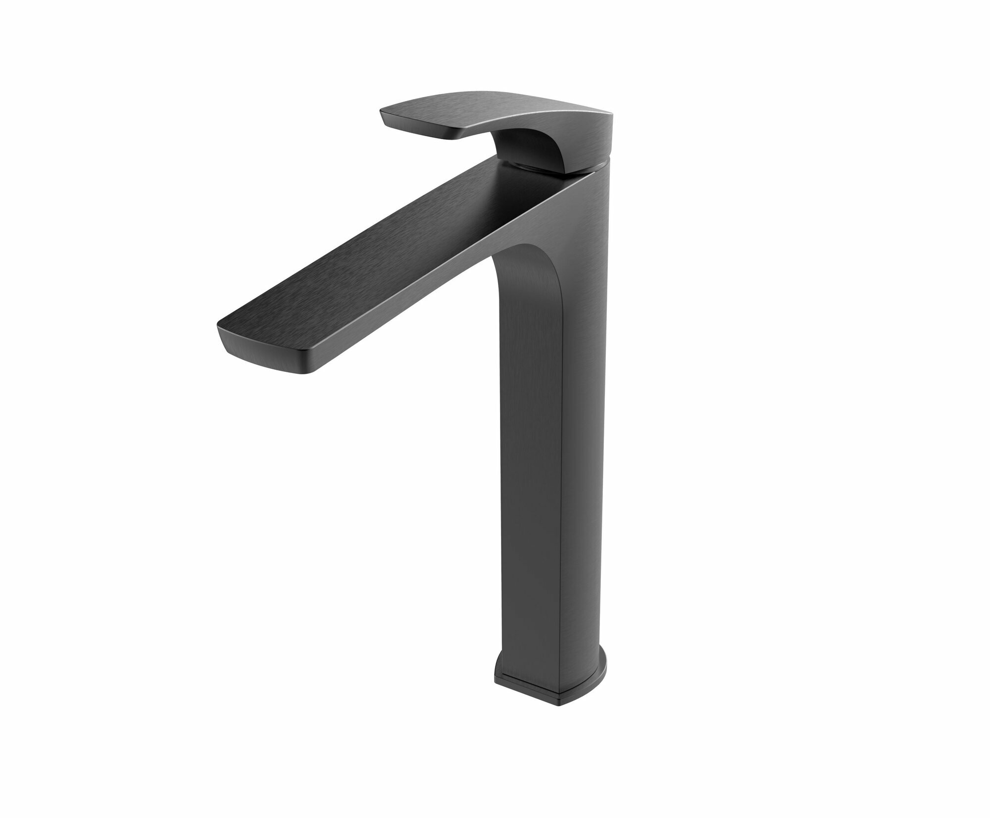 Смеситель для раковины Iddis Lahta LAHGM01i01 однорычажный на столешницу цвет графит матовый