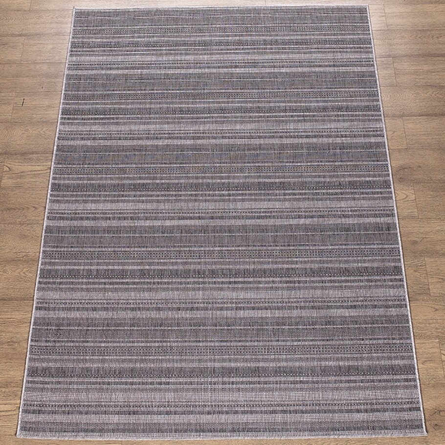 Ковер, Прямой, Серый, Белый, Черный, Современный, на пол, в гостиную, спальню, в ассортименте (140 см. на 200 см.)