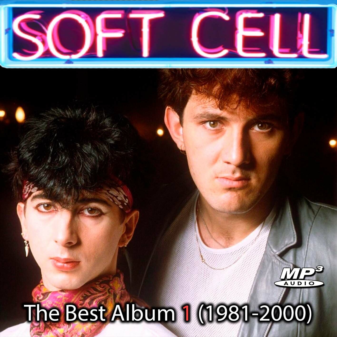 Soft Cell - The Best Album 1 (1981-2000) (запись на CD-R)