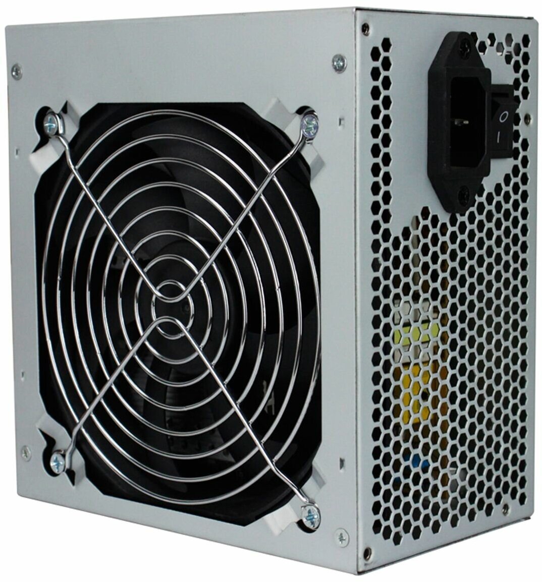 Блок питания Powerman 500W (pm-500atx) Atx2.2, Active PFC 80+, 12cm Fan (6118742) OEM