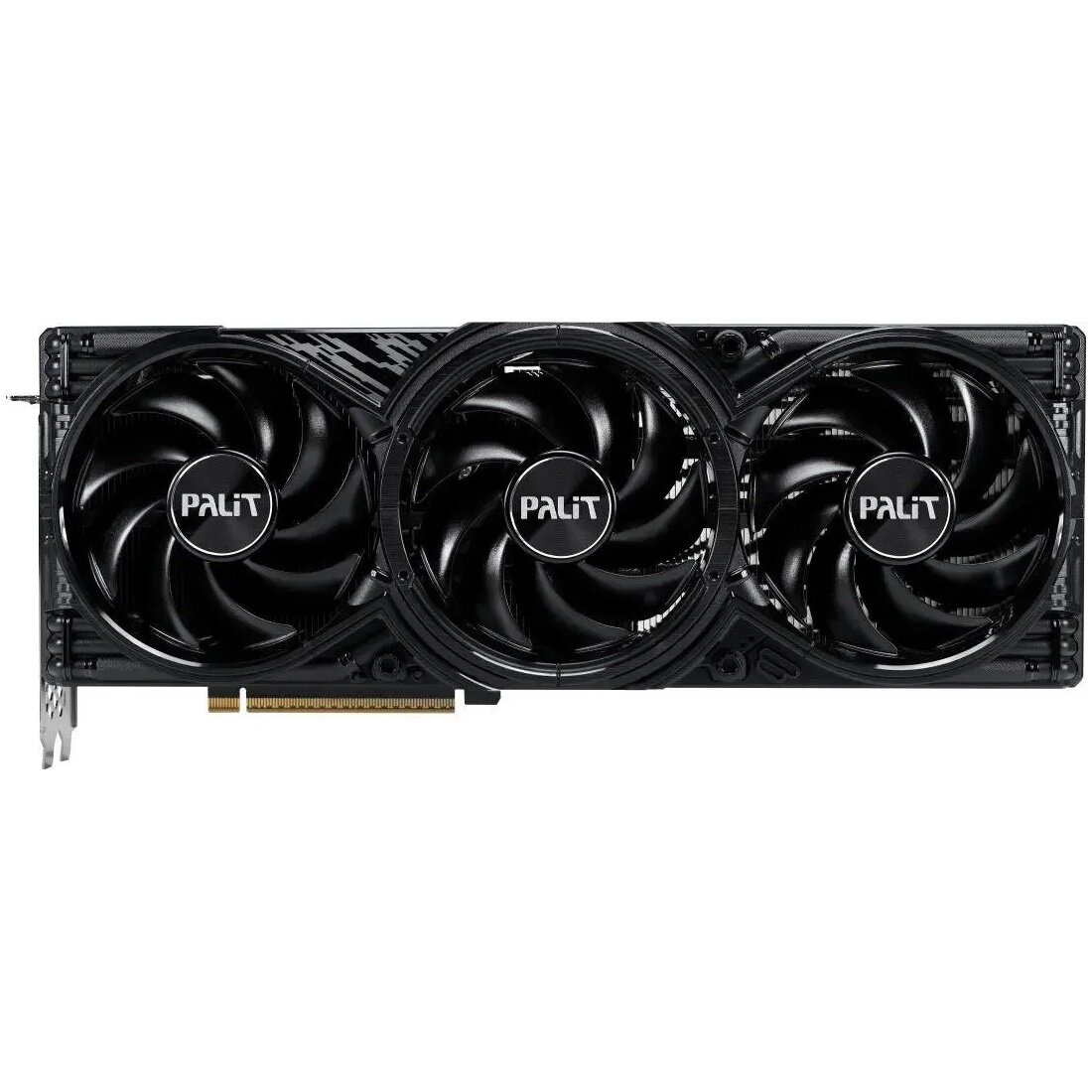 Видеокарта Palit nVidia GeForce RTX 5080 PA-RTX5080 GAMINGPRO OC (NE75080S19T2-GB2031A) черный