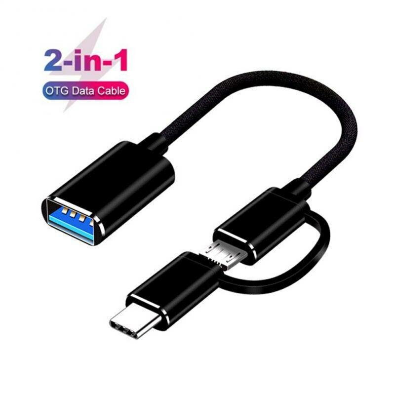В 1 USB 3.0 OTG адаптер кабель Type-C адаптер Micro USB в USB 3.0 преобразователь интерфейса для мобильных телефонов зар