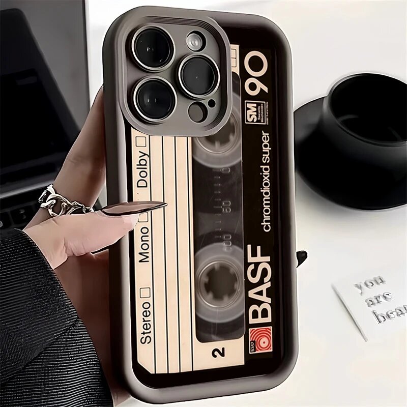 Чехол для iPhone 14 Pro BASF кассета, цвет 5