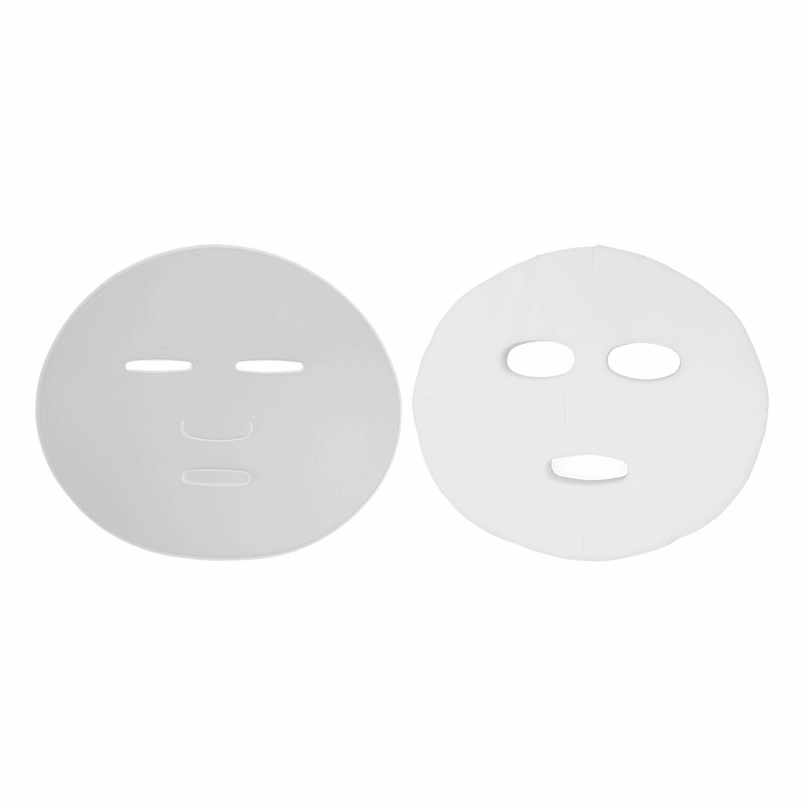 Силиконовые формы для изготовления самодельных масок для лица, 25 штук, одноразовые и многоразовые, косметический инструмент.