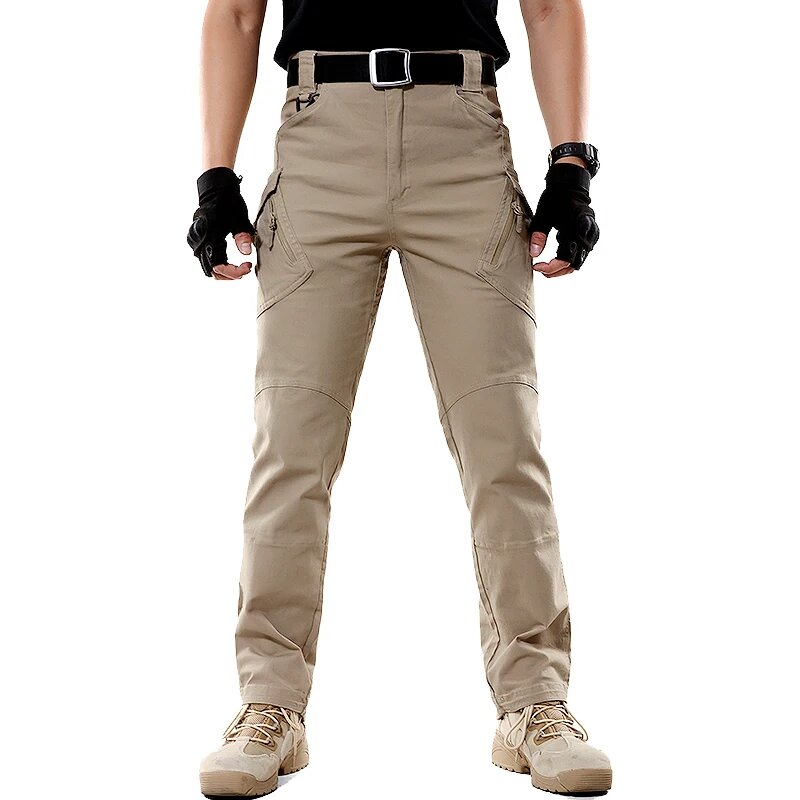 ARCHONTECH Pro IX9 тактические брюки мужские, Khaki Color, M