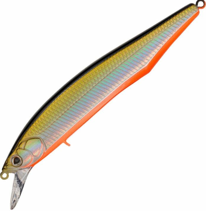 Воблер Минноу Strike Pro Intriger 105SP, 105 мм, Нейтральный, цвет: 612T Natural Shad Silver, (EG-194A-SP#612T)