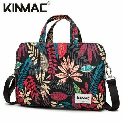 Сумка-мессенджер Kinmac для ноутбука 15.4" Black Maple Leaf