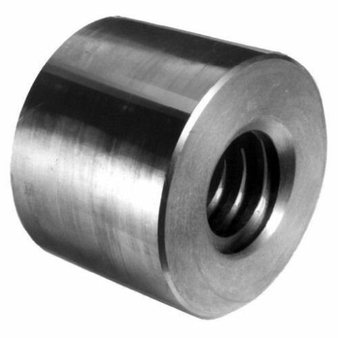 Трапецеидальная гайка TR1604-ST / стальная гайка