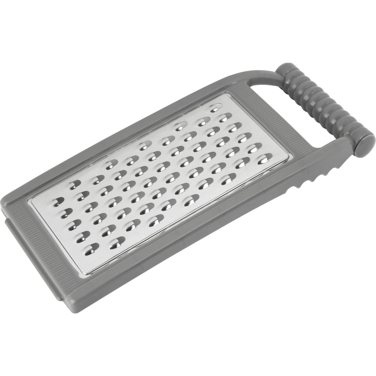 MALLONY SK19-111 терка 26х12х3 см из нержавеющей стали и пластика для натирания сыра