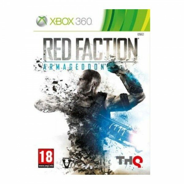 Игра XBOX Red Faction: Armageddon, для Xbox 360, полностью на русском, 18+, 1 игрок
