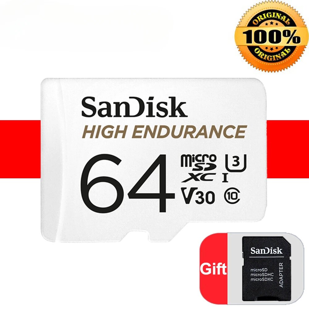 SanDisk Extreme PRO Micro SD карта памяти 256 ГБ 64GB