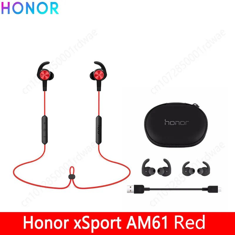 Honor xsport AM61 беспроводные наушники Honor AM61 Red