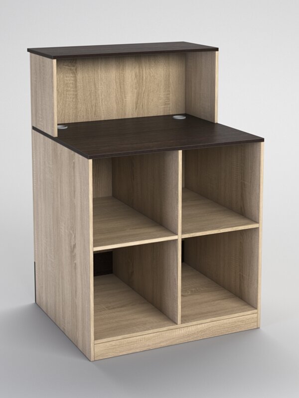 Барная стойка "стайл" №2А, Дуб Венге и Дуб Сонома. Производитель товара - компания Westcom.