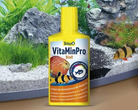 Кондиционер для ухода за водойTetra VitaMinPro 3in1(100 мл)