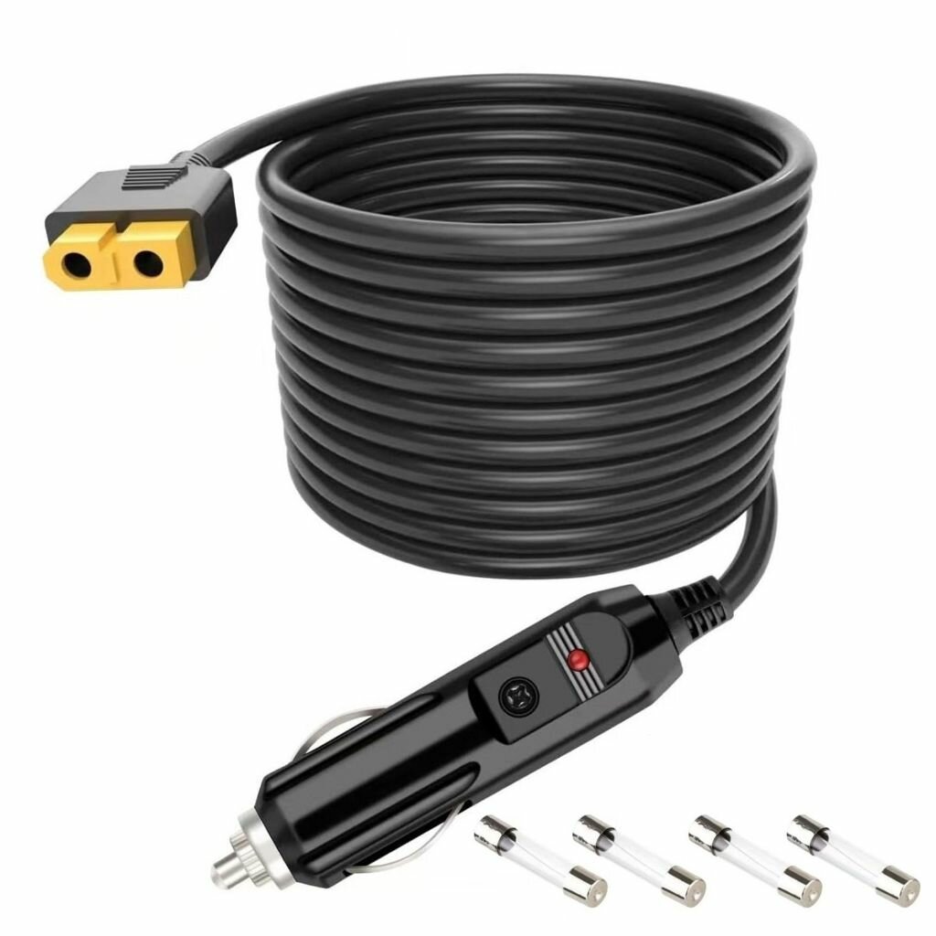 Адаптер питания для зарядки автомобиля с кабелем XT60 12V/24V