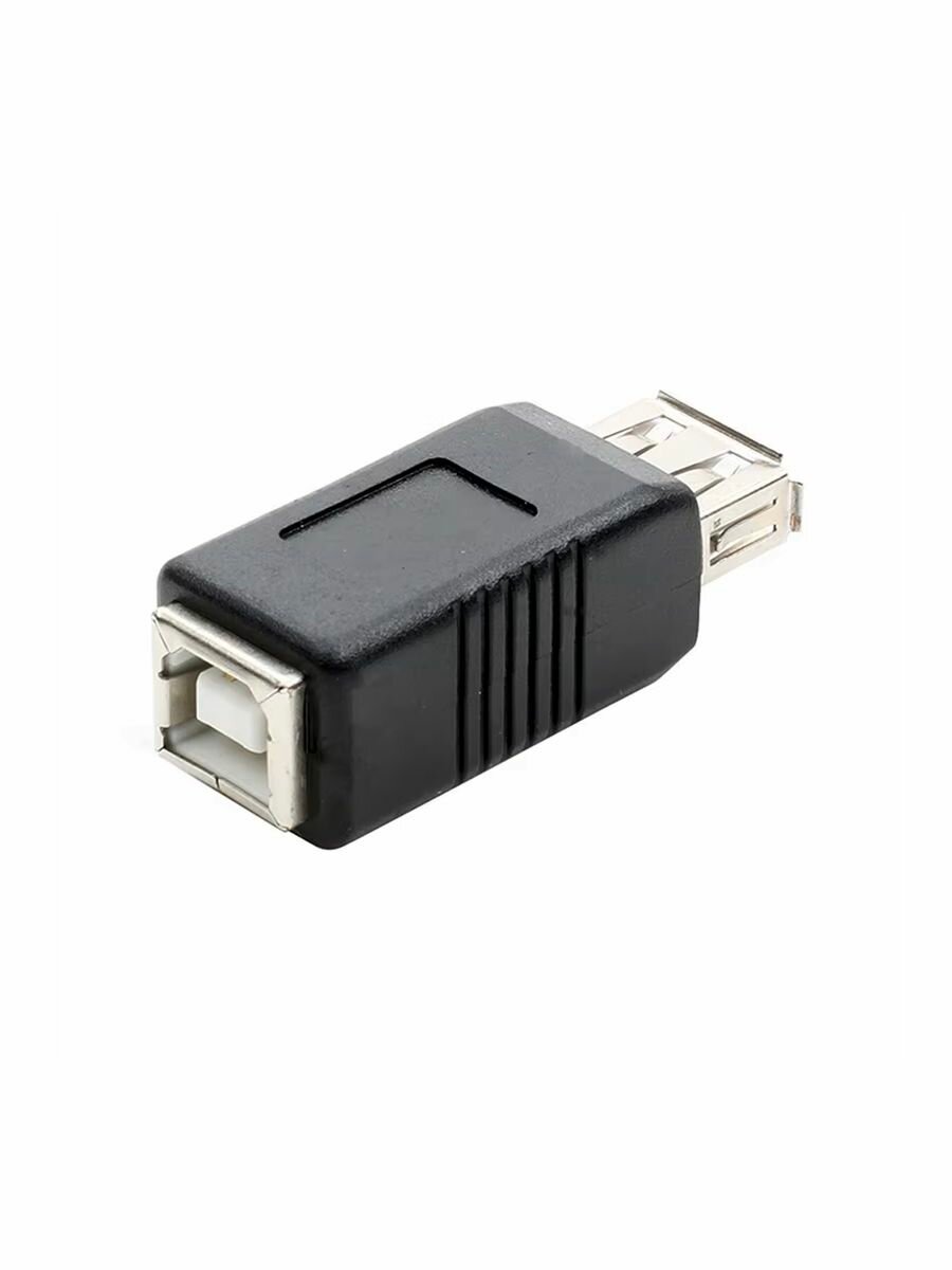 Адаптер переходник USB 2.0 (F) - USB B Print (F)