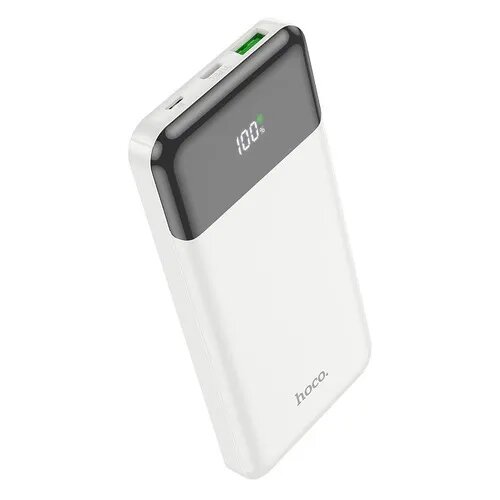 Внешний аккумулятор (Power Bank) Hoco J102 Cool figure, 10000мAч, белый [j102 cool figure white]