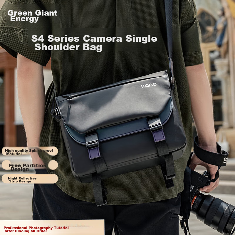 Llano Camera Shoulder Bag Capture Pro Crossbody Photography Bag for Mirrorless Camera Sony Canon Fuji Nikon DSLR Waterproof Scratchproof PRO