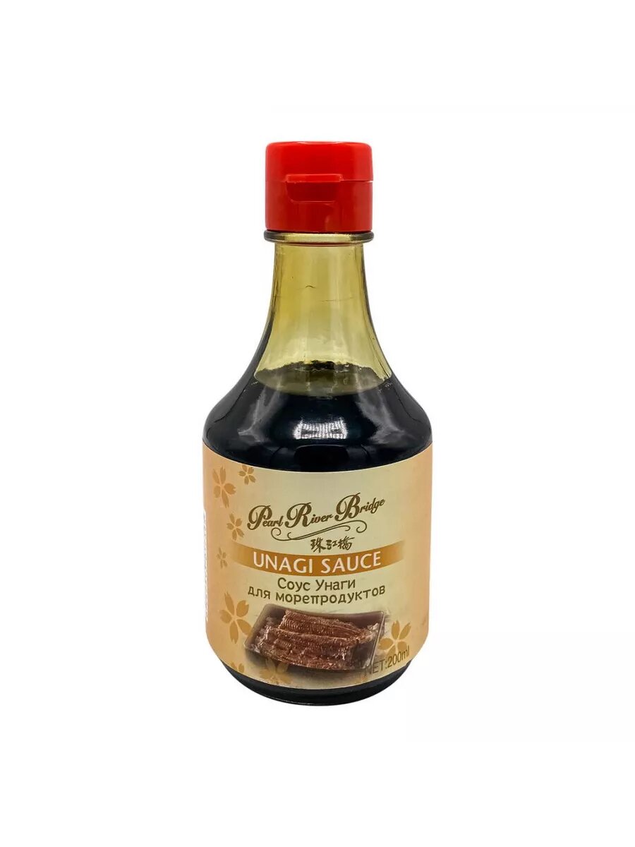 Соус Pearl River Bridge Унаги PEARL, для азиатских блюд, для вторых блюд 200 мл