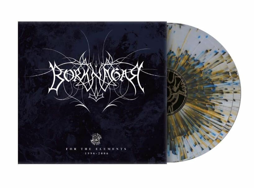 Виниловая пластинка BORKNAGAR - FOR THE ELEMENTS: 1996-2006 2-LP Splatter