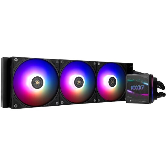 СВО для процессора Thermalright Grand Vision 360 ARGB BLACK (G-VISION-360-BL-ARGB)