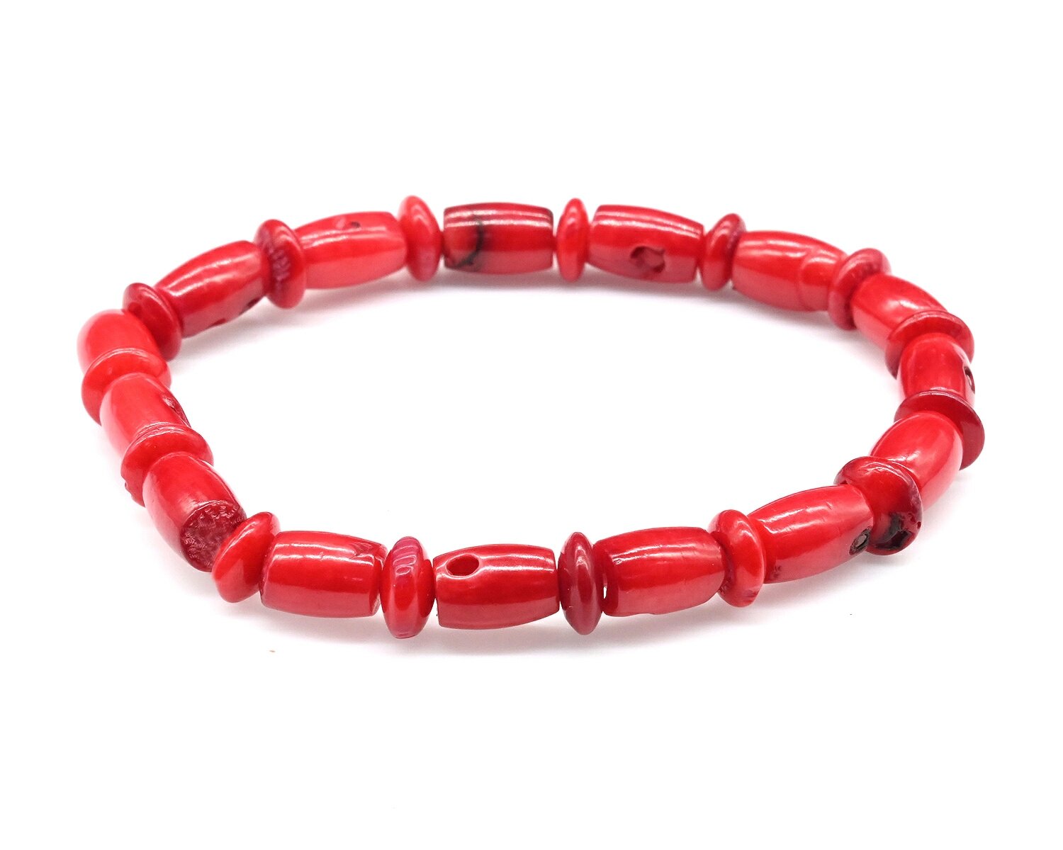 Браслет, коралл
