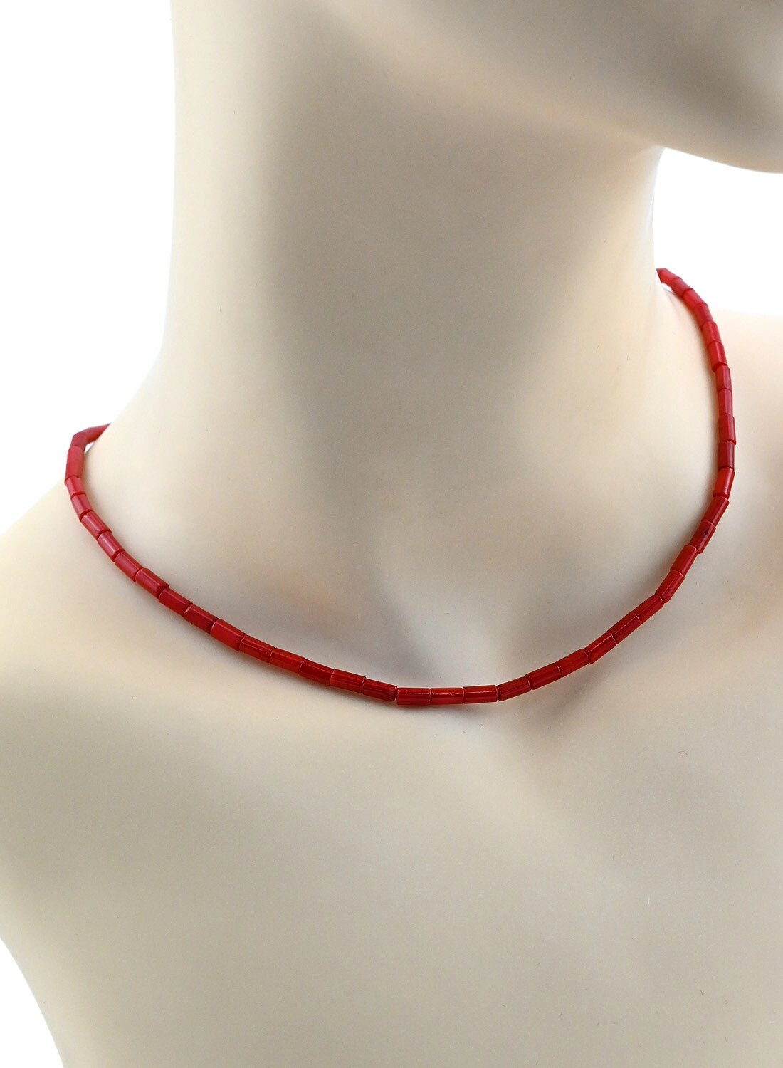 Бусы, коралл