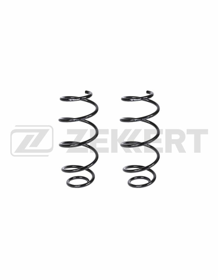 Пружина подвески передняя VW Polo 09- ZEKKERT SF2087 2 штуки