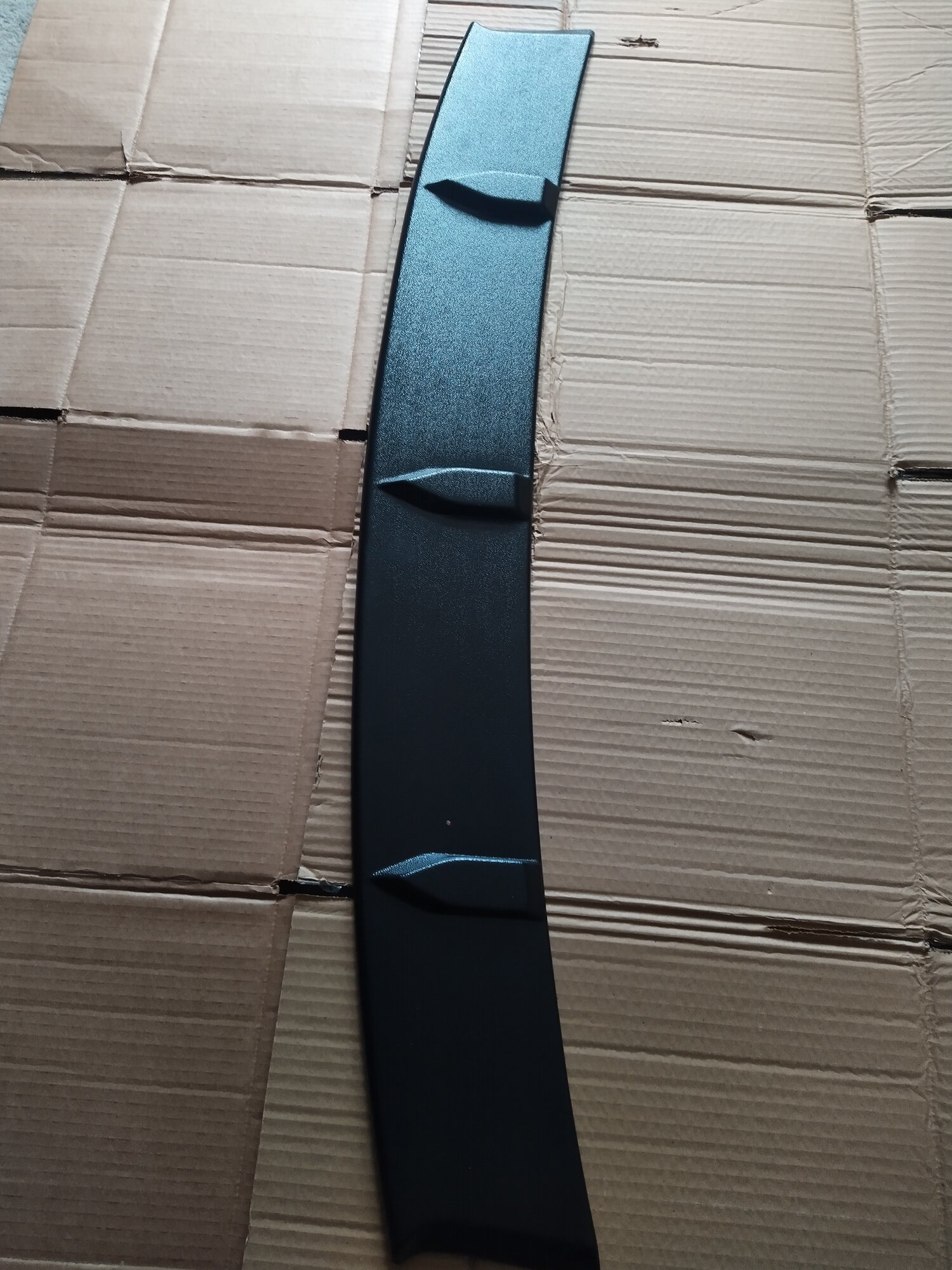 Вставка между клыками Lancer 10 рестайлинг