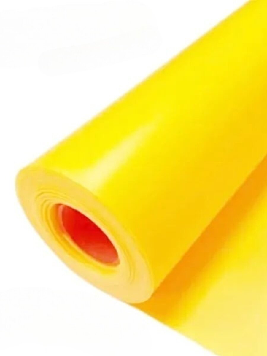 Изолон для творчества 2мм, цвет Y343 желтый, размер 0,75х10м
