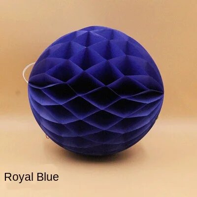 Бумажный шарик Royal blue 14 дюймов