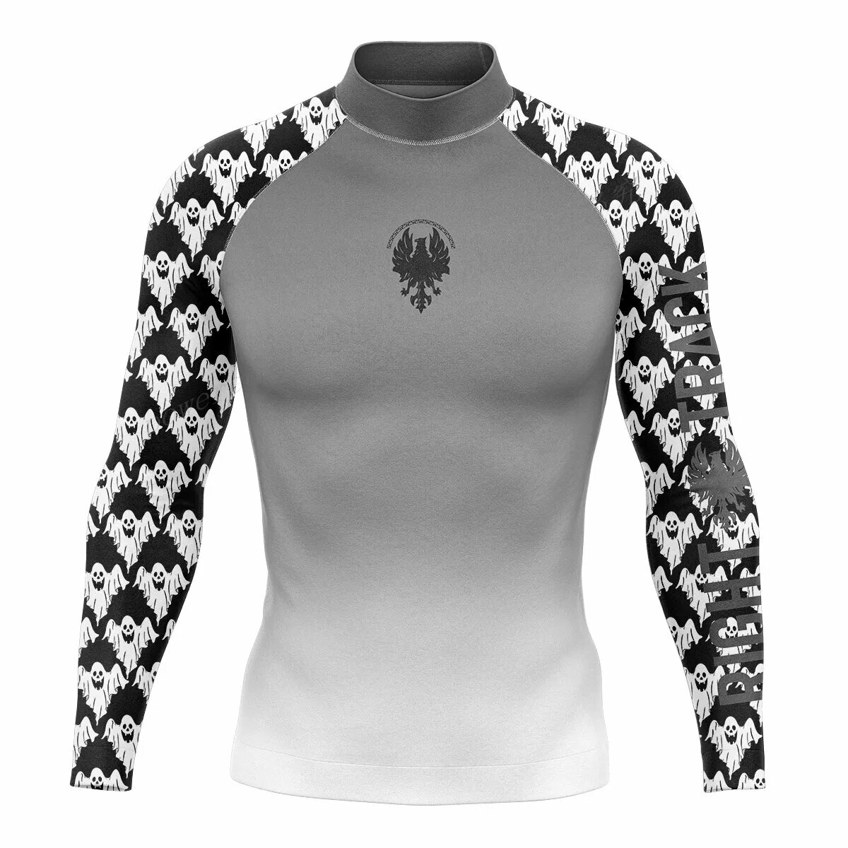 Мужская одежда для плавания, футболка для серфинга, пляжная одежда для плавания с защитой от УФ-лучей, одежда для плавания с длинным рукавом, гидрокостюм для дайвинга, летняя одежда, облегающая одежда S, 13