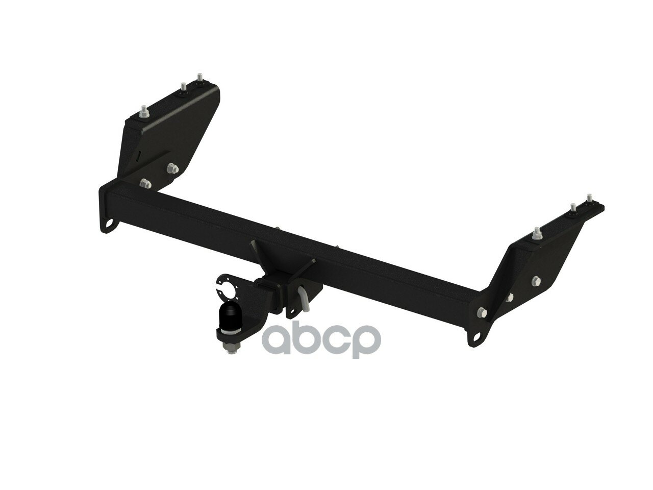 Фаркоп JAC T9 2024-, Sollers ST9 2025- съемное крепление шара под американский квадрат SHERIFF арт. 5816.32