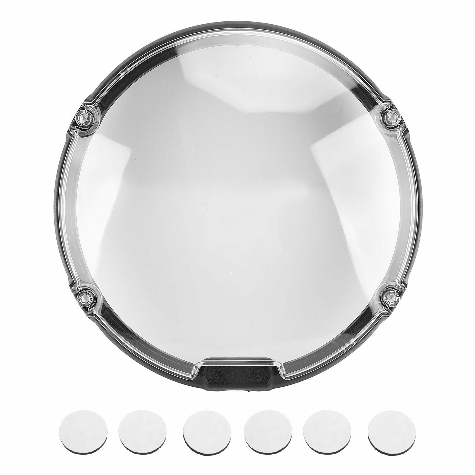 7 -дюймовый мотоциклетный корпус фары. Усовершенствованный защитный защитный защитник для оболочки для оболочки для оболочки для оболочки для R18 R12 R1200 NINET RNINET Transparent