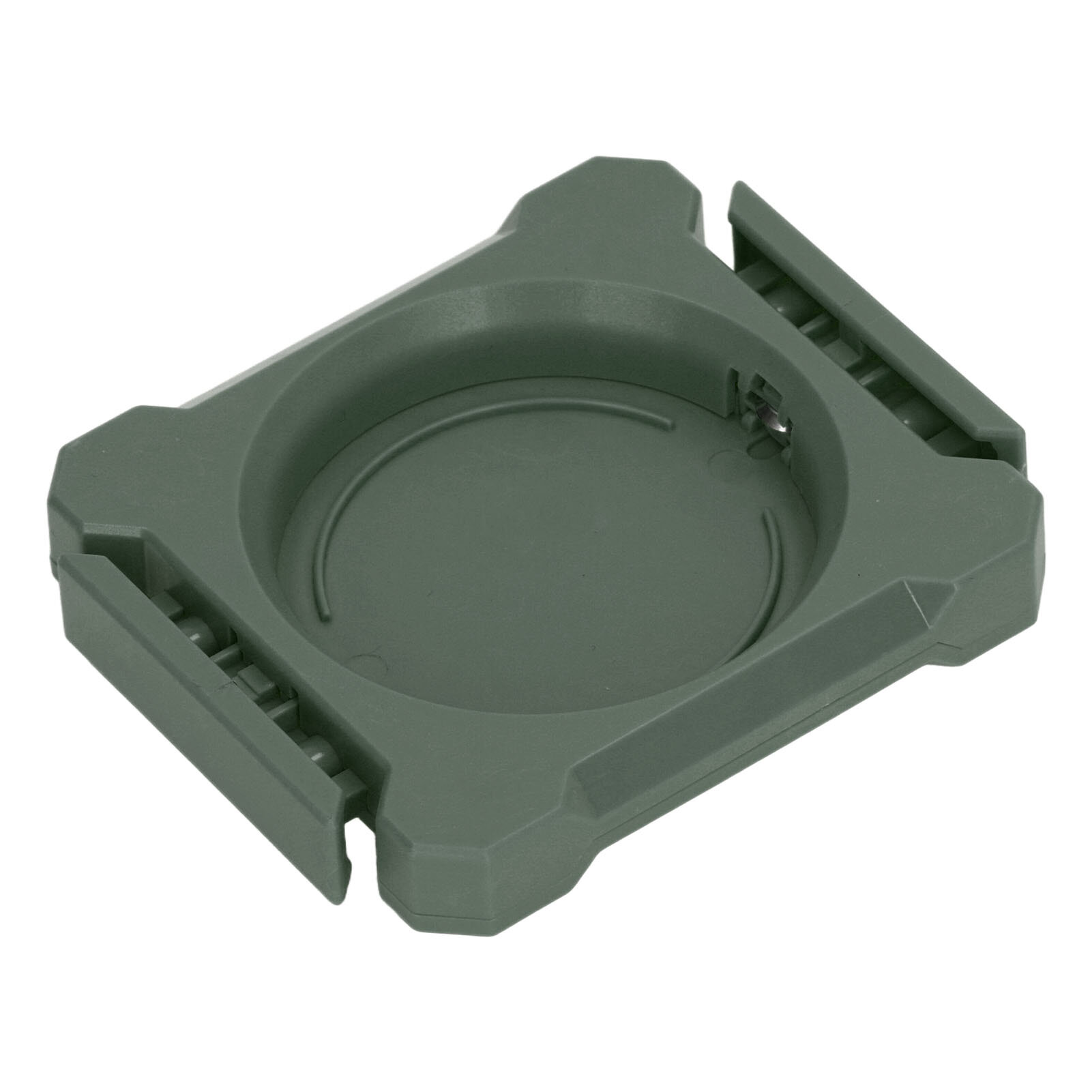 Пивная банка для открытия 2 в 1 переносного пресса ABS и вращения конструкции CAN CAN CAN OPER для коктейльных напитков OD Green