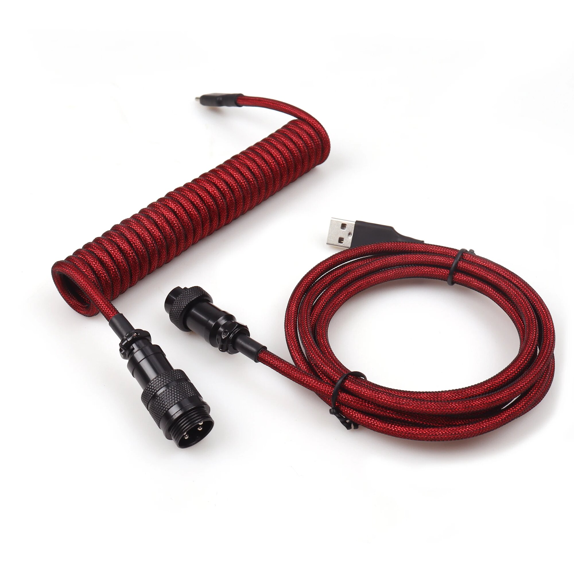 Лано кабель питания для механической клавиатуры GX16, D13, 1,5 м