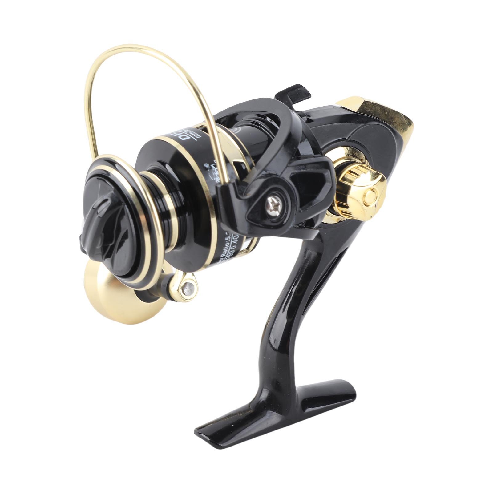 Спиннинговая катушка 13+1BB с передаточным числом 5.2:1 и сменными левой и правой рукоятками.