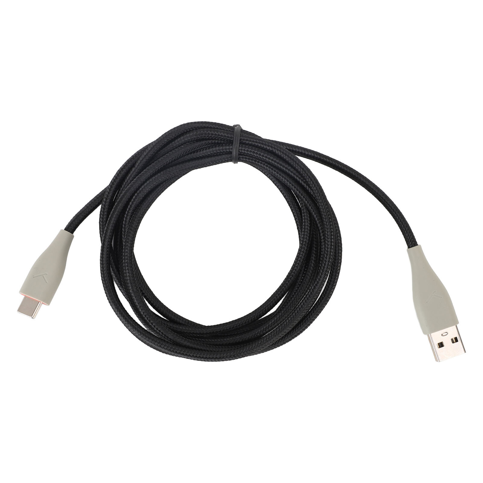 Сменный кабель для наушников MMX150, длина 2 м, OFC-провод, Type-C — USB, серый.