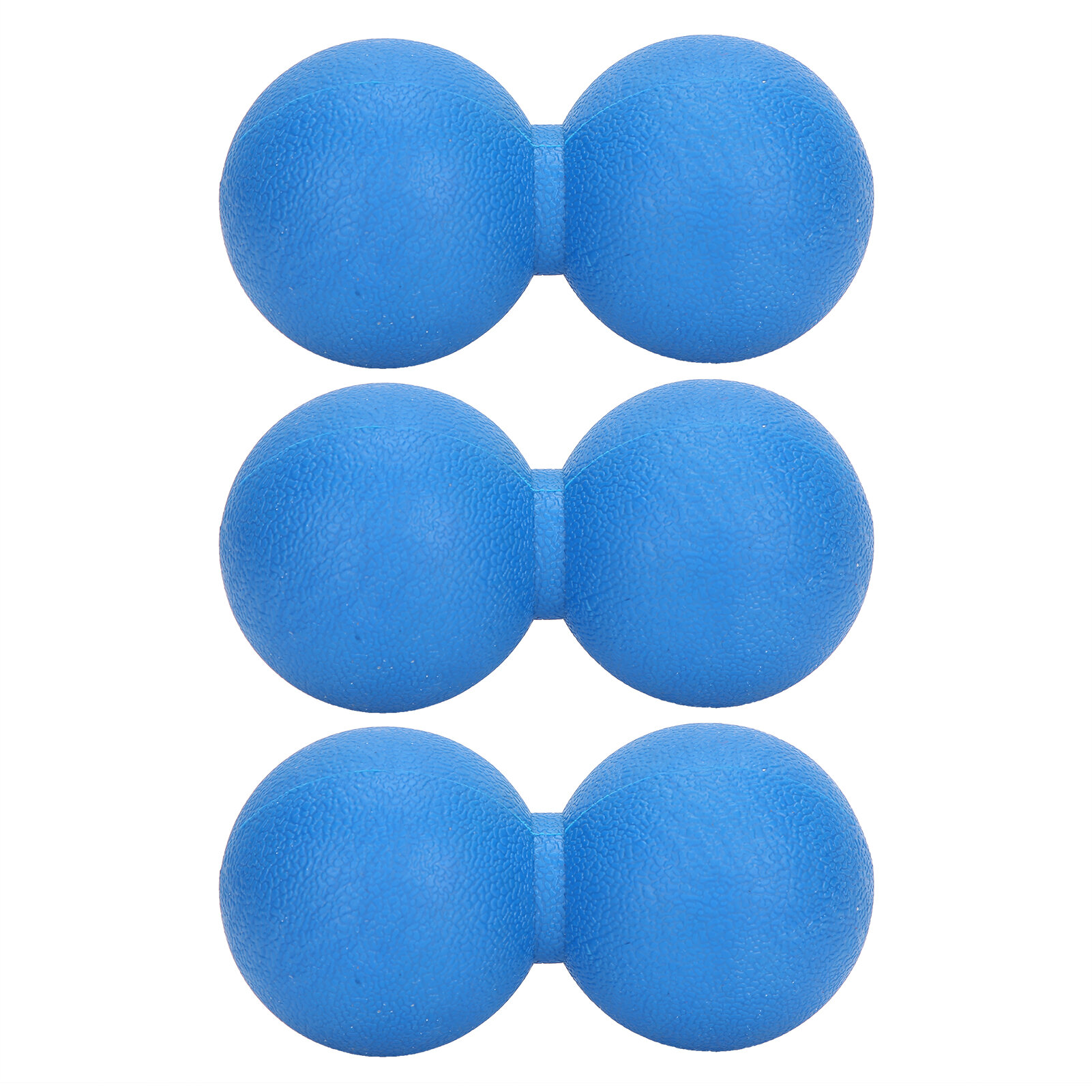 3pcs йога тренировочная тренировка массаж шарики арахисовой форма