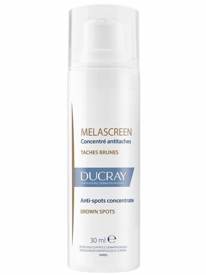 Дюкрэ (Ducray Melascreen) Меласкрин Концентрат против пигментации, 30 мл